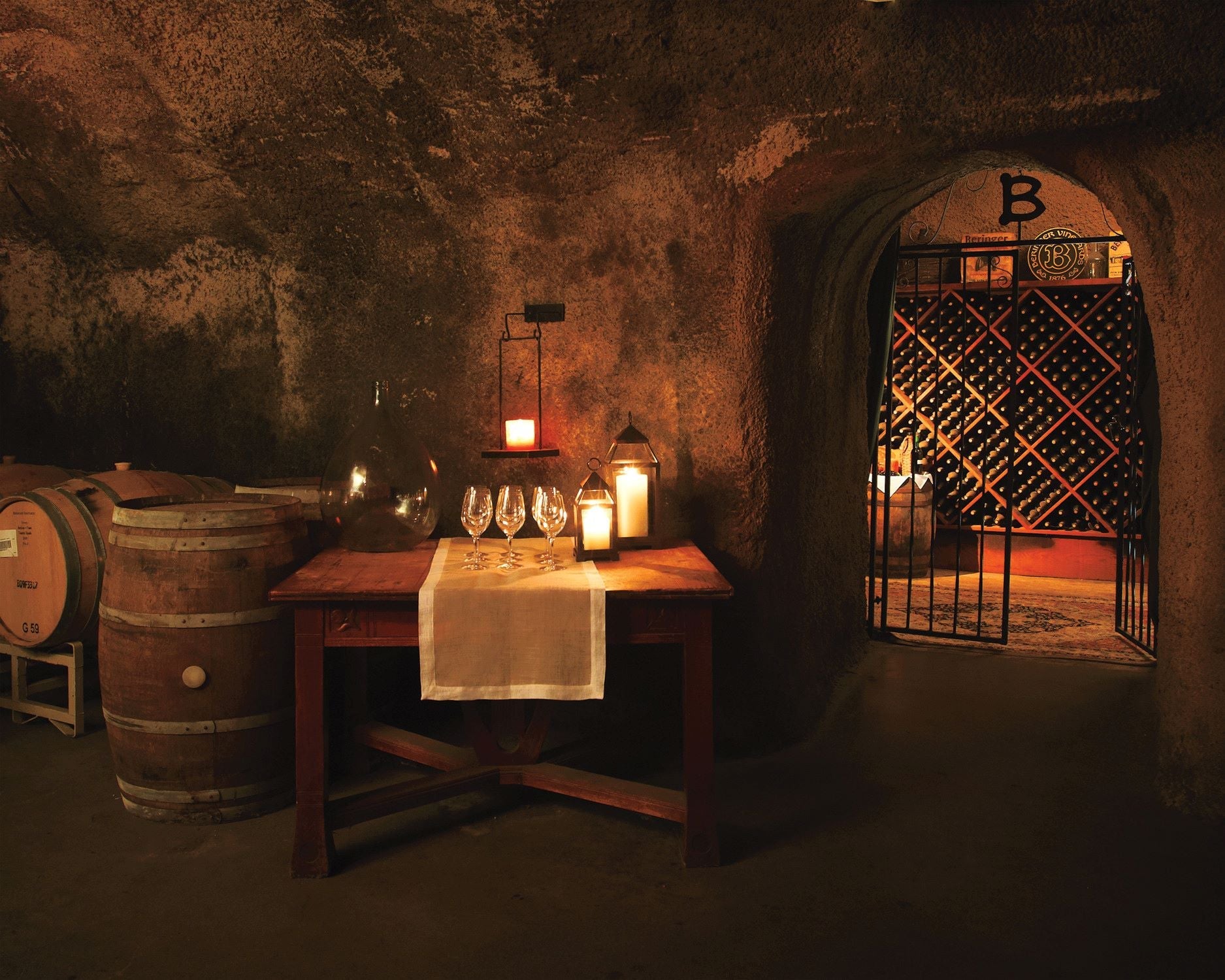 Your Quick Guide to Cellaring Wine – Beringer