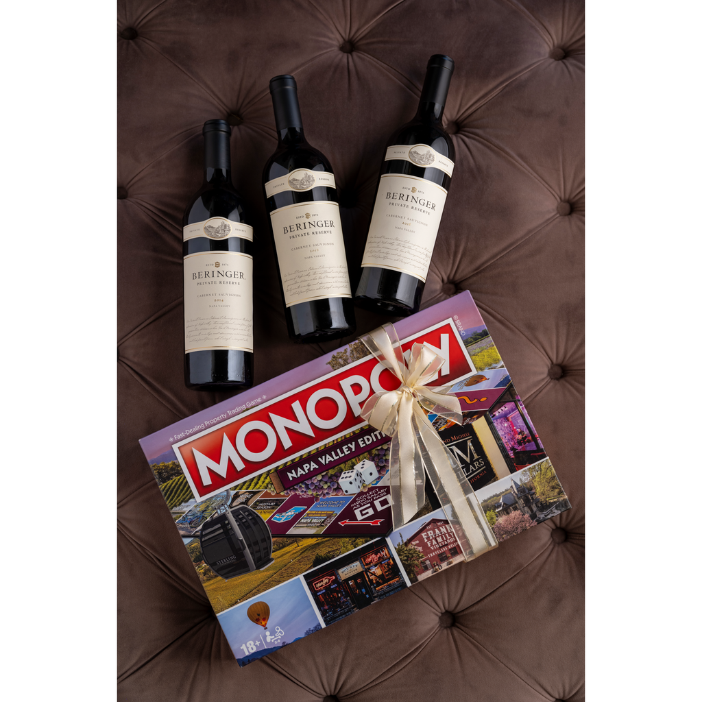 Monopoly Napa Valley Edition | Beringer Exclusive